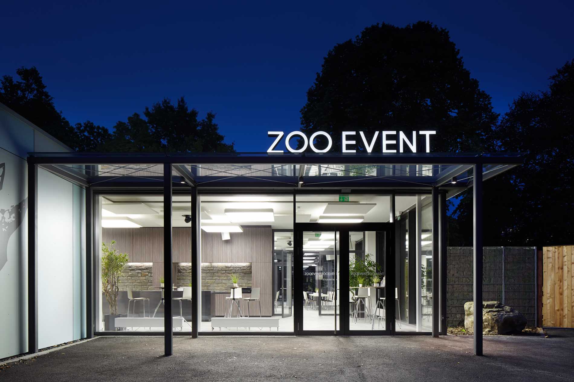 Sanierung und Erweiterung des Zoo Restaurants – Köln | Pier 7 Architekten